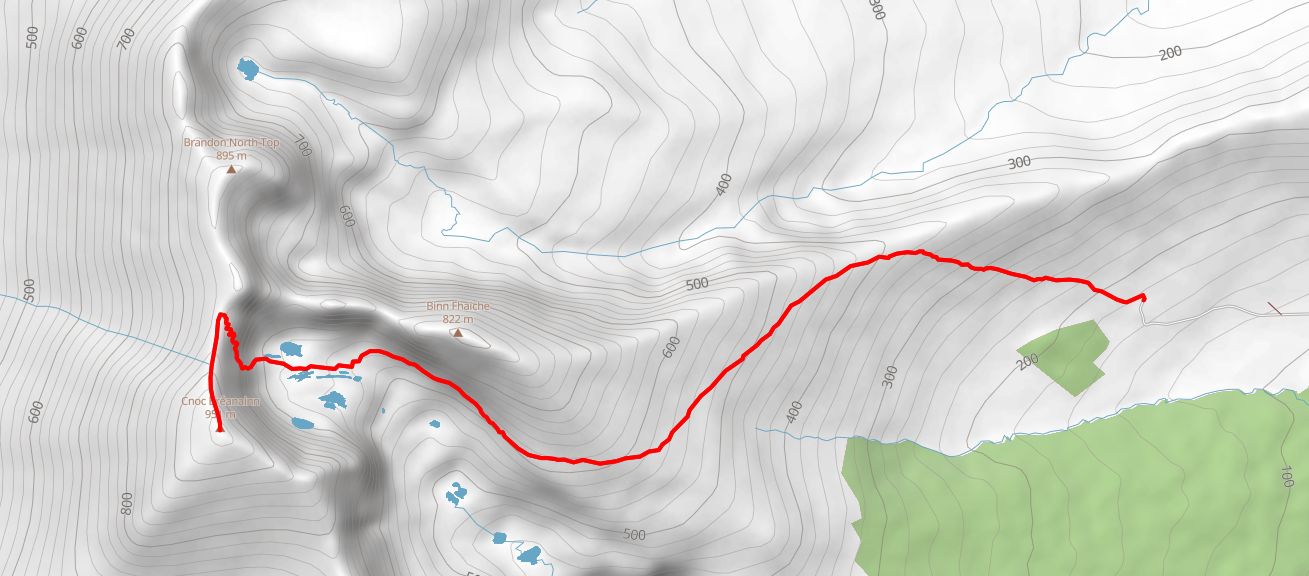Trail Map 4 Hiiker