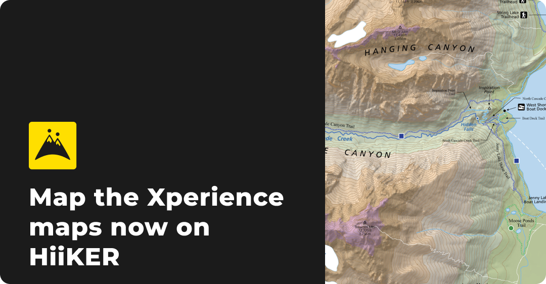 Topo Maps – HiiKER